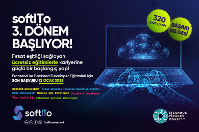 İTO | SoftITo Yazılım-Bilişim Akademisi Projesi 3. Dönem Başlıyor!