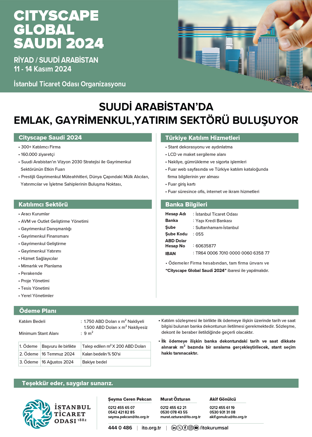 İTO | CITYSCAPE GLOBAL SAUDI 2024