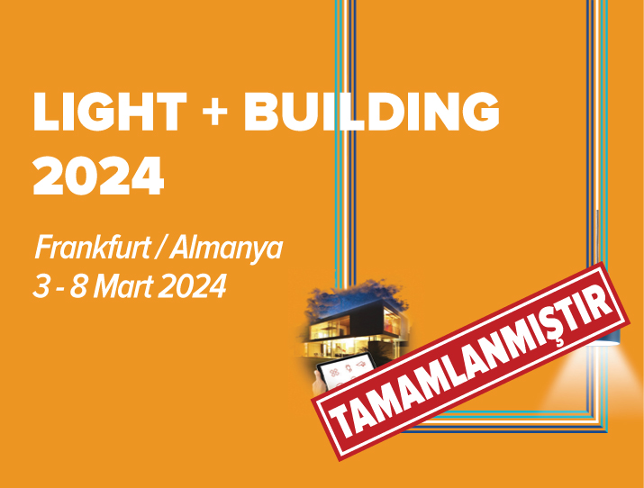 İTO | LIGHT + BUILDING 2024