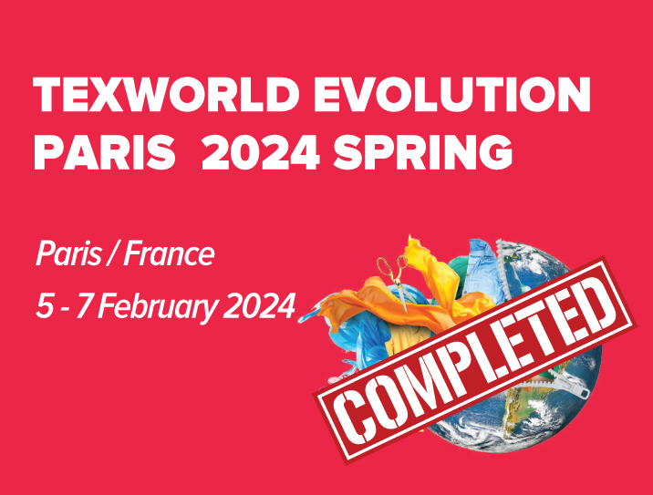ICOC | TEXWORLD EVOLUTION PARIS 2024 SPRING