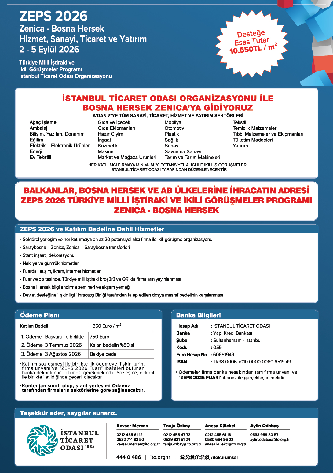 İTO | ZEPS 2026