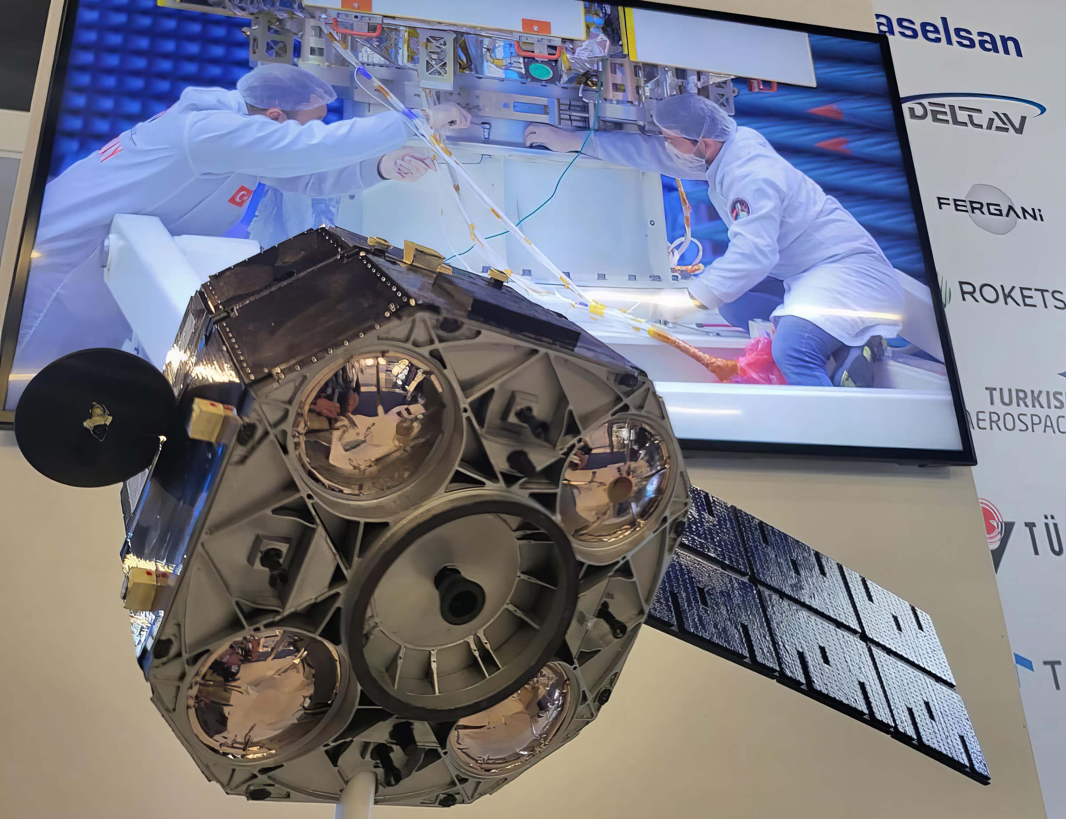 ICOC | Turkish Satellites on The Global Exports’ Orbit